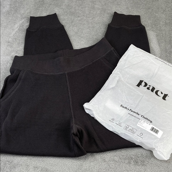 Pact | Pants & Jumpsuits | New Pact 0 Organic Cotton Womens Charcoal ...